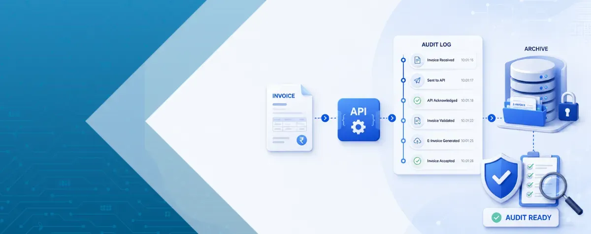 Audit Trail Setup for E-Invoicing APIs: Stay Audit-Ready